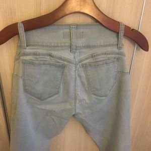 Wax Jean | Jeans | Butt Enhancing Light Blue Ankle Crop Jeans | Poshmark